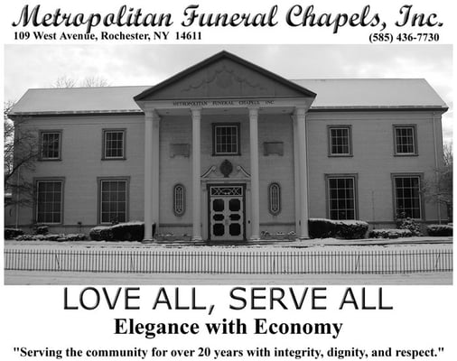 Metropolitan Funeral Chapels - Funeral Services & Cemeteries - 109 W ...