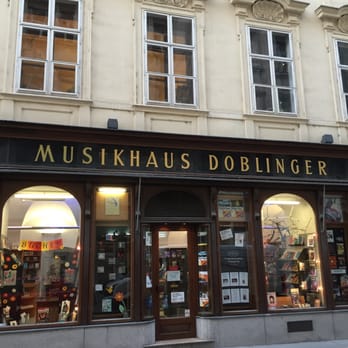 Doblinger Musikhaus-Musikverlag - Musical Instruments & Teachers ...