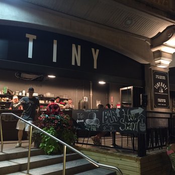 Tiny Tapp & Cafe - 84 Photos & 68 Reviews - Cafes - 55 W Riverwalk S, The Loop, Chicago, IL ...