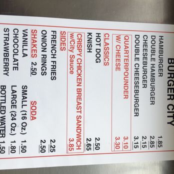 Burger City - 110 Photos & 116 Reviews - Burgers - 1900a Hempstead Tpke ...