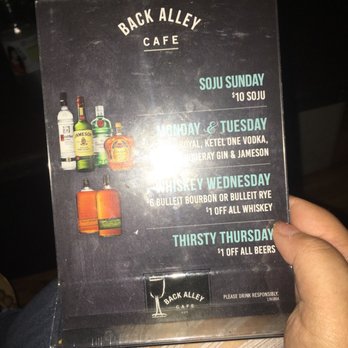 Back Alley Café - 485 Photos & 143 Reviews - Sushi Bars - 920 Sheridan ...