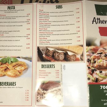 Athens Pizza - Pizza - 2024 S Milledge Ave, Athens, GA - Restaurant ...