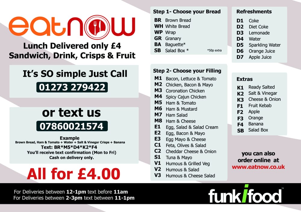 Funki Food - 14 Photos - Fast Food - Old London Road, Brighton, United ...