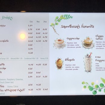 SnowBean - 334 Photos & 105 Reviews - Coffee & Tea - 5310 E Colonial Dr ...