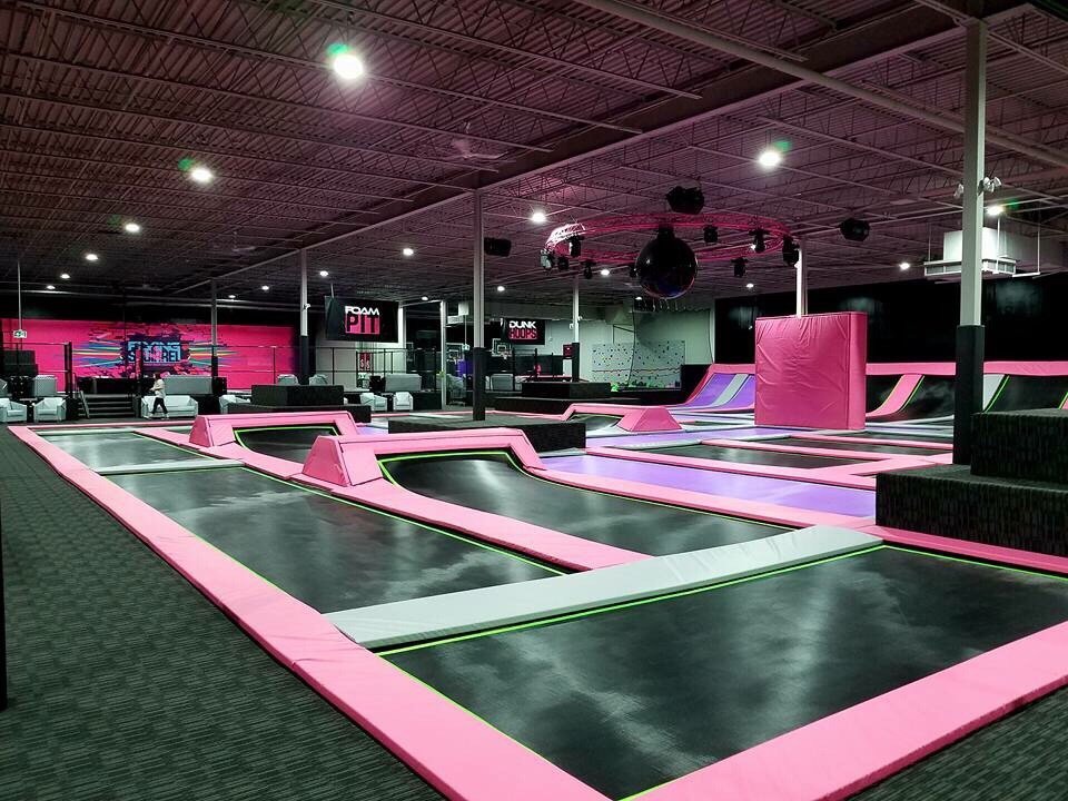 Flying Squirrel - 20 Photos - Trampoline Parks - 808 Viewfield Road ...