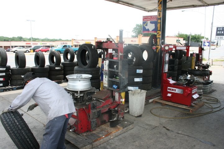 Auto Tire Center - Tires - 3221 N Main St, Northside, Fort Worth, TX ...