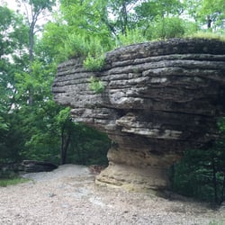 Pivot Rock and Natural Bridge - 12 Photos - Hiking - 1708 Pivot Rock Rd ...
