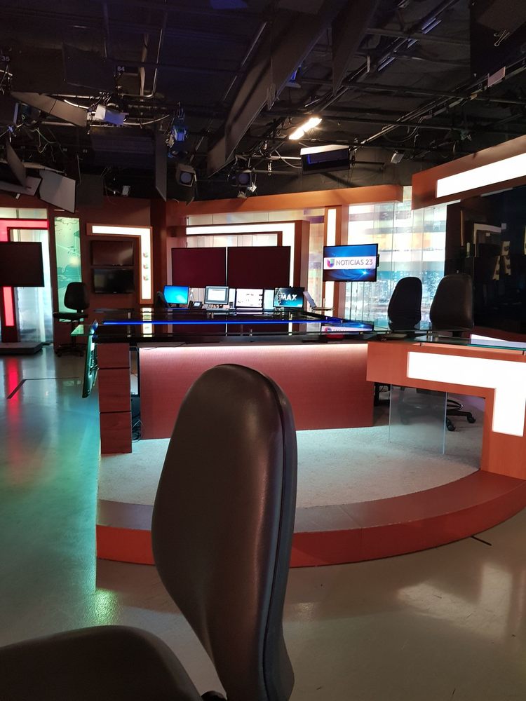 Univision Channel 23 - Television Stations - 2323 Bryan St, Downtown ...