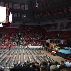 Worthen Arena - Stadiums & Arenas - 2000 W University Ave, Muncie, IN ...