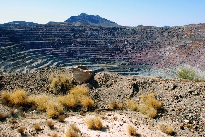 New Cornelia Open Pit Mining Lookout - Local Flavor - Indian Village Rd ...