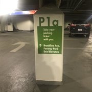 Fenway Triangle Parking - Parking - 180 Brookline Ave, Fenway, Boston ...