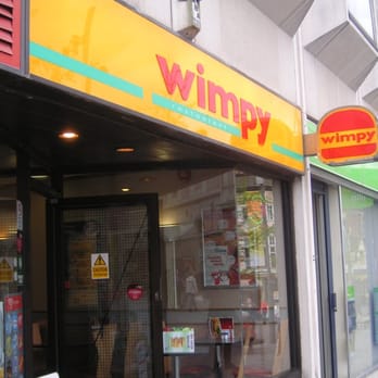 Wimpy - British - 19 Williamson Sq, Liverpool, Merseyside, United ...