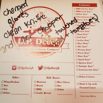 D.P. Dough - Order Food Online - 26 Photos & 61 Reviews - Pizza - Short ...