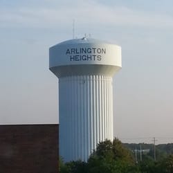 Village of Arlington Heights Water Tower - Landmarks & Historical ...