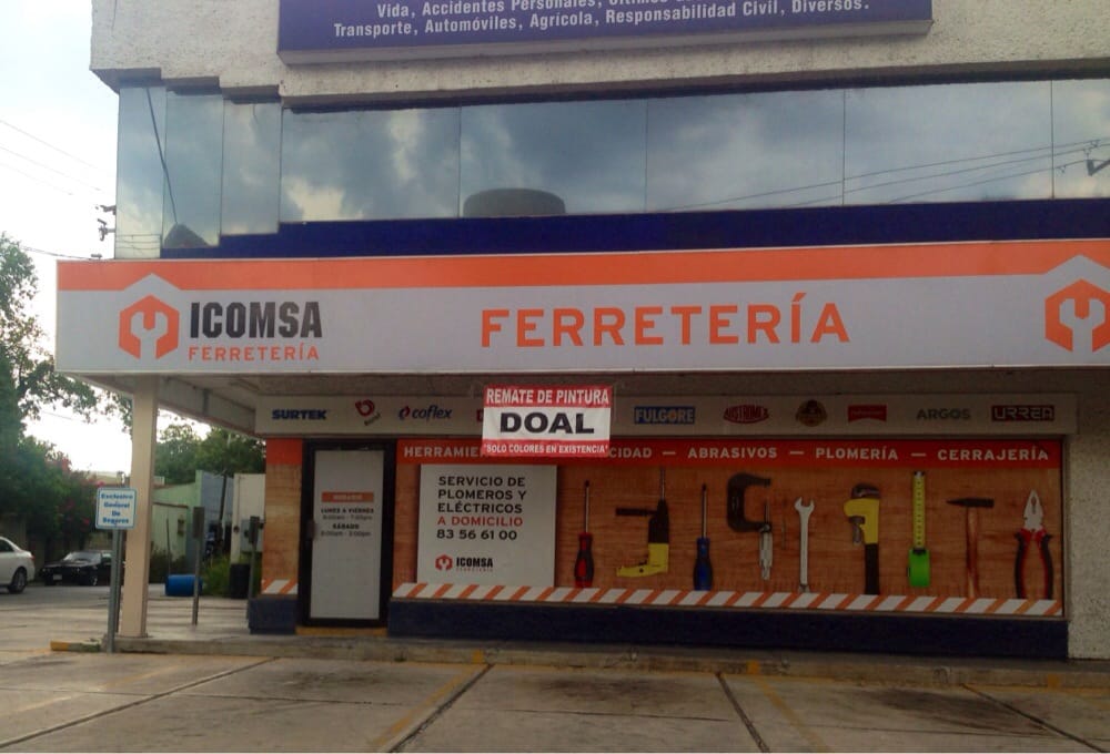 Ferreteria ICOMSA - Hardware Stores - Rio Grijalva 25, Monterrey, Nuevo ...