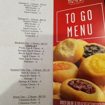 Kolache Factory - 42 Photos & 38 Reviews - Bakeries - 3609 Hwy 153 ...