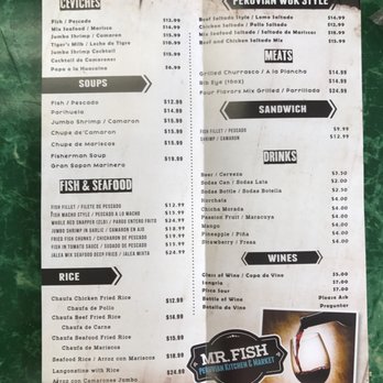 Mr. Fish - Order Online - 106 Photos & 29 Reviews - Peruvian - 1605 N ...