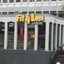 Fit4Less - 11 Reviews - Gyms - 1201 West Pender Street, Downtown ...