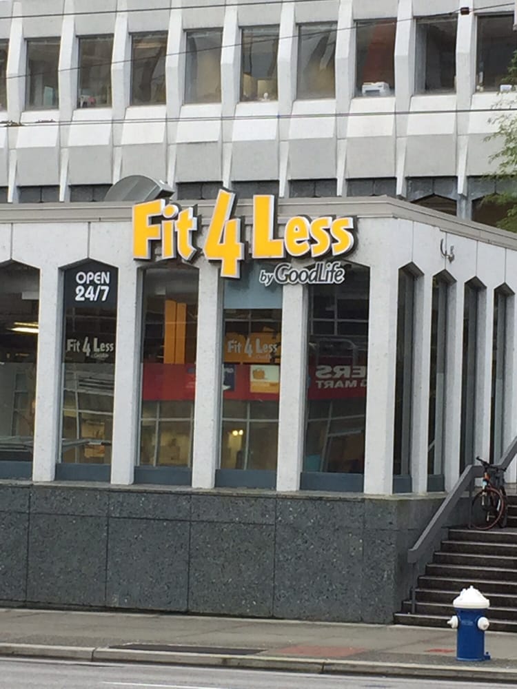 Fit4Less - 11 Reviews - Gyms - 1201 West Pender Street, Downtown ...