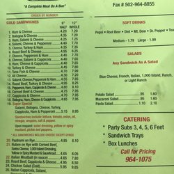Sub Station II - 19 Reviews - Sandwiches - 3101 Fern Valley Rd, Okolona ...