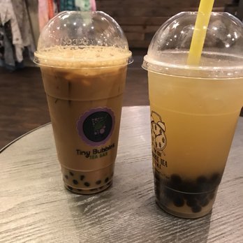 Tiny Bubbles Tea Bar - Order Food Online - 300 Photos & 253 Reviews - Bubble Tea - 21 W Park Sq ...