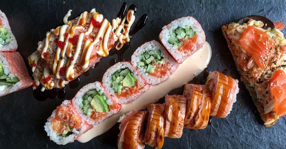 L’Atelier Sushi - 16 Photos - Sushi Bars - 6 Rue Turgeon, Sainte ...