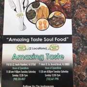 Amazing Taste - 41 Photos & 59 Reviews - Soul Food - 71 Main St, South ...
