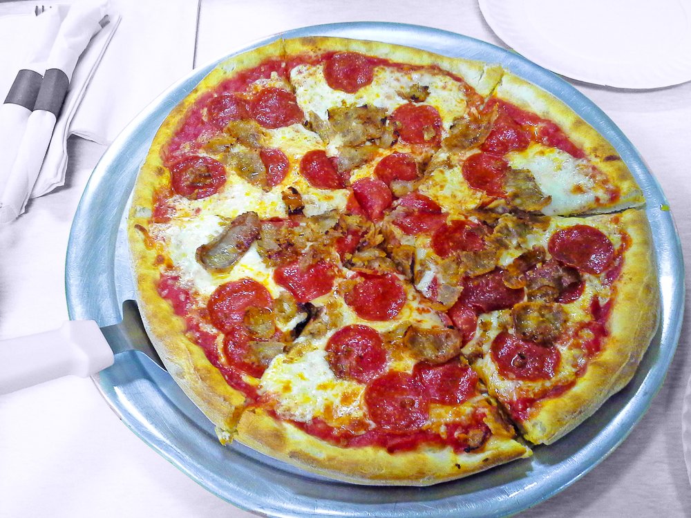 Frank’s Pizza - Pizza - 4 W Main St, Waynesboro, PA - Restaurant ...