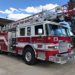Boulder Fire-Rescue Station 7 - Fire Departments - 1380 55th St ...