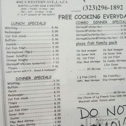 Plaza Fish Market - Seafood Markets - 4042 S Western Ave, Vermont ...