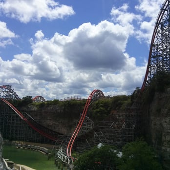 Iron Rattler - 18 Photos - Amusement Parks - 17000 IH-10 W, San Antonio ...