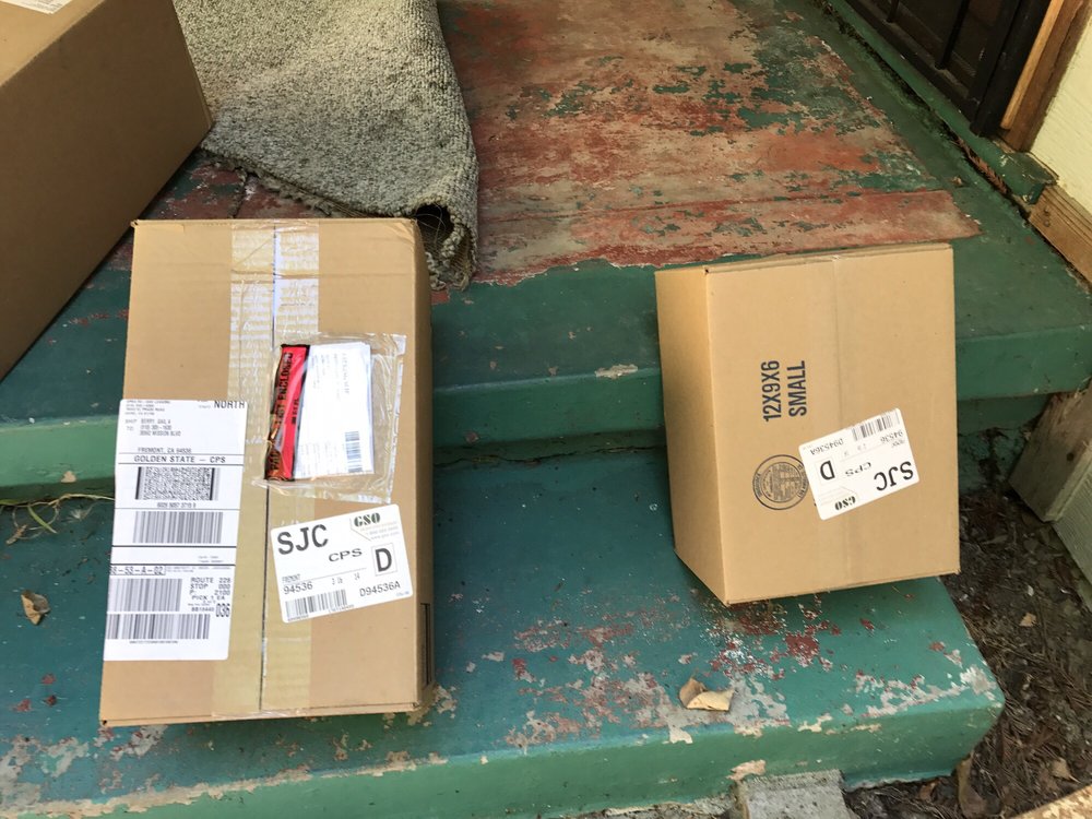 Golden State Overnight Delivery Service - 163 Reviews - Couriers ...