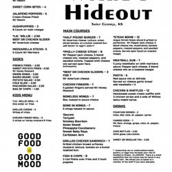 Willie’s Hideout - 16 Photos - Bars - 208 1st St, Saint George, KS ...