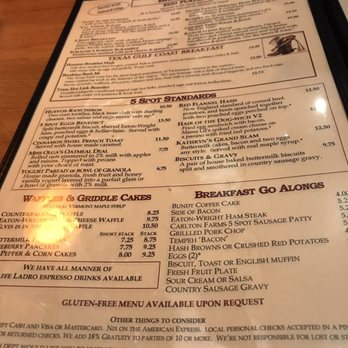 5 Spot - 595 Photos & 997 Reviews - American (Traditional) - 1502 Queen ...