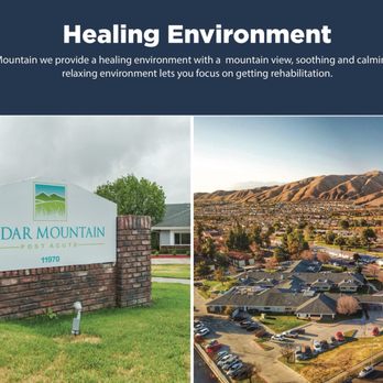 Yelp Reviews for Cedar Mountain Post Acute - 31 Photos - (New) Skilled Nursing - 11970 4th St ...