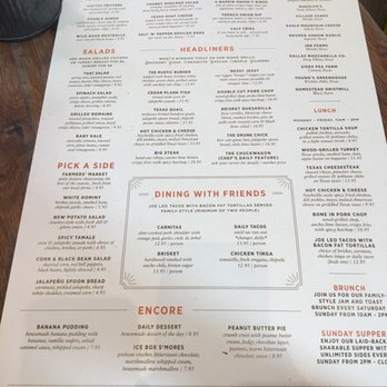 The Rustic - 1131 Photos & 991 Reviews - American (New) - 3656 Howell ...