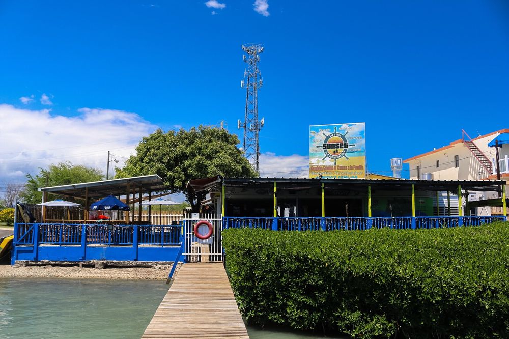 Sunset Bar& Grill - 16 Photos - Caribbean - Carretera PR-538, Santa ...