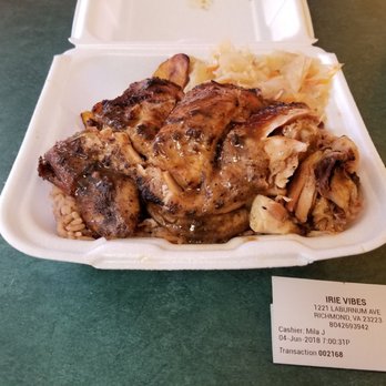 Irie Vibes Jamaican Restaurant - Order Food Online - 82 Photos & 37 ...