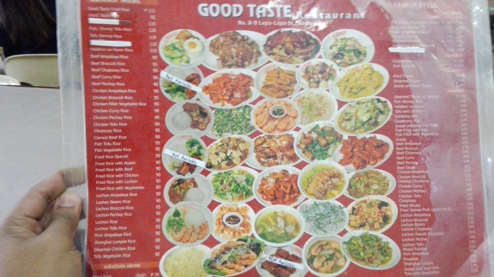 Good Taste - 13 Photos - Filipino - Otek Street, Baguio City, Benguet ...