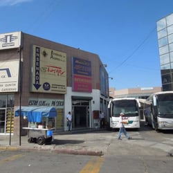 Central de Autobuses Línea Internacional - Transportation - Vía de la ...