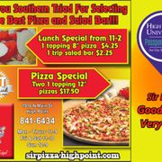 Sir Pizza - 20 Photos & 29 Reviews - Pizza - 1916 N Main St, High Point ...