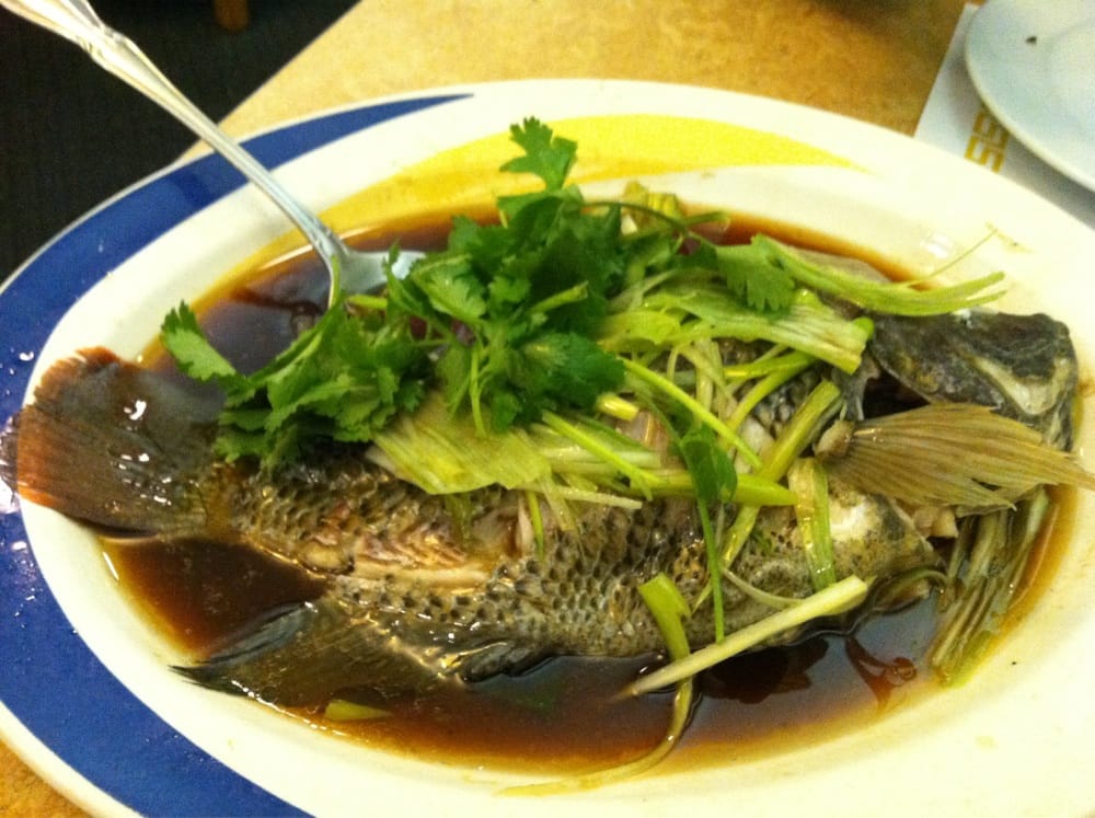 Steamed tilapia - Yelp