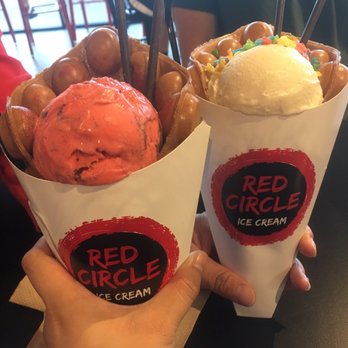 Red Circle Ice Cream - 474 Photos & 214 Reviews - Ice Cream & Frozen ...