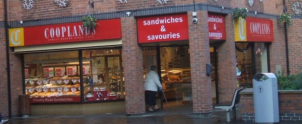 Cooplands Doncaster - Bakeries - 6 Market Cross, Selby, North Yorkshire ...