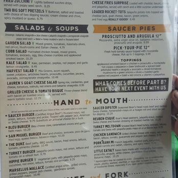 Flying Saucer Draught Emporium - Last Updated June 14, 2017 - 111 ...