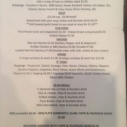 Crazy Daisies - Sandwiches - 2032 Mcarthur St, Manchester, TN ...