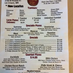 Valley Pizza - Pizza - Las Cruces, NM - Reviews - Photos - Yelp