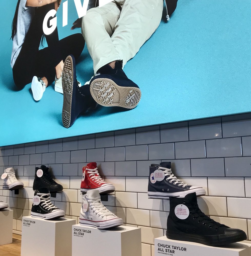 Converse Factory Store - 10 Photos - Sporting Goods - 3700 Cabela's ...