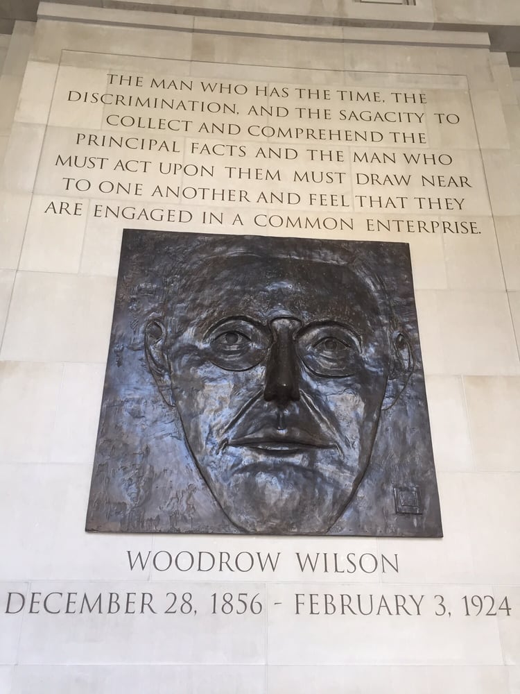 Woodrow Wilson Presidential Memorial Exhibit and Learning Center ...