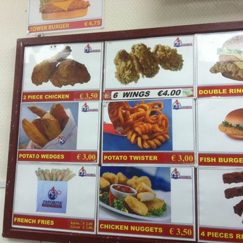 Favorite Chicken&Ribs - Chicken Shop - Oudezijds Voorburgwal 64, De ...